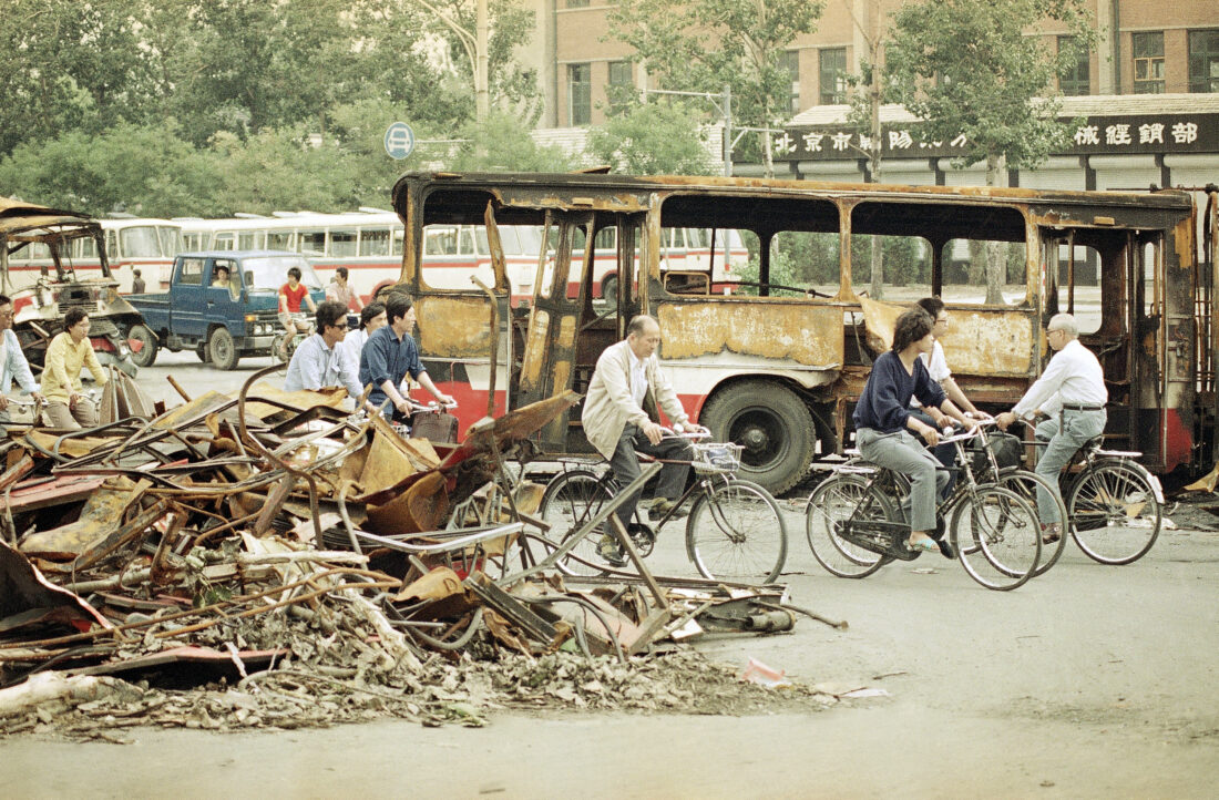 Tiananmen Square aftermath, 1989 | News, Sports, Jobs - The Express